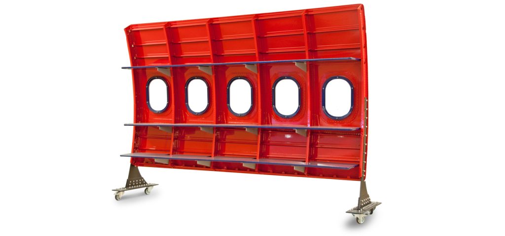 Aircraft Fuselage Divider Panel AIRCRAFT FUSELAGE PANEL - Skyart JAPAN