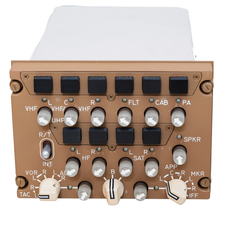 SOLD OUT! Japanese Air Force One B747 Audio Control Panel ASSY Used 航空 ...