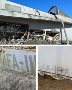 SOLD OUT!! PLANETAGS F-18 Hornet 163124 – Intake White プレーンタグス F18 ...